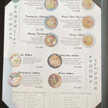 NOMU RAMEN AND IZAKAYA - Updated December 2024 - 300 Photos & 89 ...