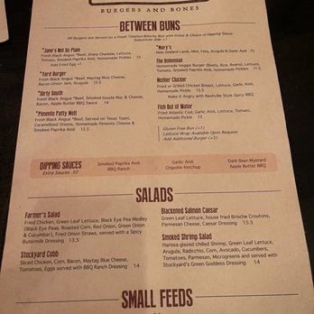 STOCKYARD BURGERS AND BONES - Updated September 2024 - 671 Photos ...