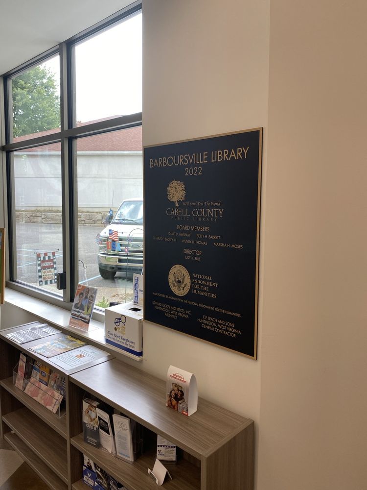 BARBOURSVILLE PUBLIC LIBRARY - Updated November 2024 - 749 Central Ave ...