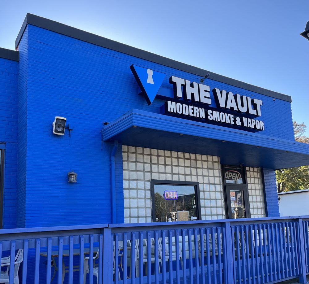 THE VAULT MODERN SMOKE & VAPOR - Updated August 2024 - 19 Photos - 839 ...