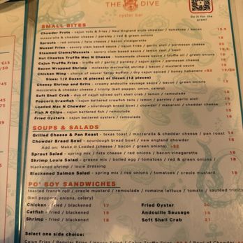 THE DIVE OYSTER BAR - Updated January 2025 - 695 Photos & Average of 4. ...