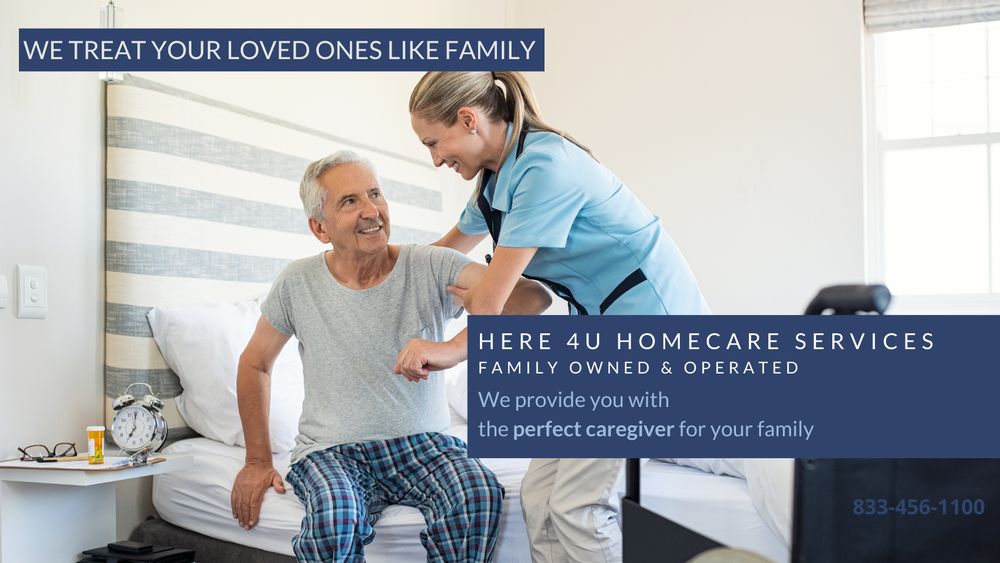 HERE 4U HOMECARE SERVICES - Updated October 2024 - 3140 Finley Rd ...