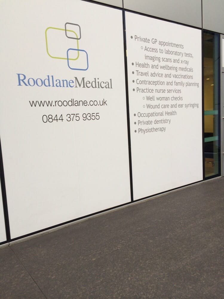 ROODLANE MEDICAL - Updated October 2025 - 55 Baker Street, London ...