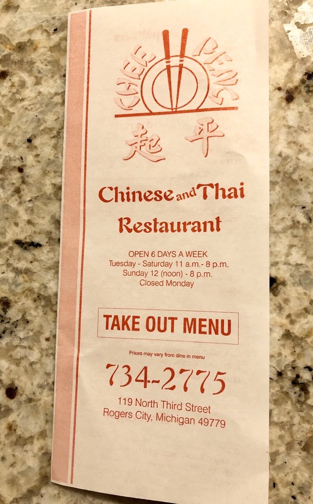 CHEE PENG CHINESE & THAI - 12 Reviews - Chinese - 119 N Third St ...