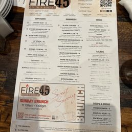 FIRE 45 GRILLE & SOCIAL - Updated March 2025 - 76 Photos & 103 Reviews ...