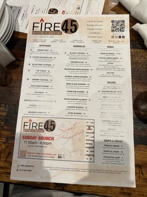 FIRE 45 GRILLE & SOCIAL - Updated March 2025 - 76 Photos & 103 Reviews ...