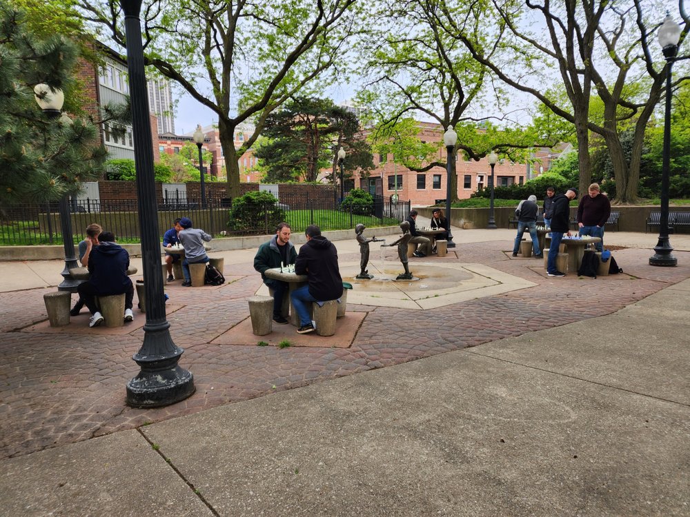 HUDSON CHESS PARK - Updated October 2025 - 11 Photos - 412 W Menomonee ...