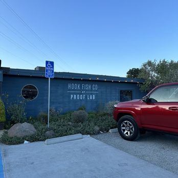 HOOK FISH AT PROOF LAB BEER GARDEN - Updated January 2025 - 806 Photos ...