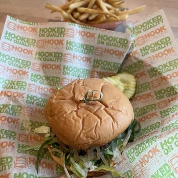 HOOK BURGER - Updated June 2025 - 1052 Photos & 898 Reviews - 3453 E ...