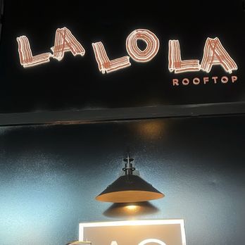 LA LO LA ROOFTOP - Updated July 2024 - 188 Photos & 100 Reviews - 1260 ...