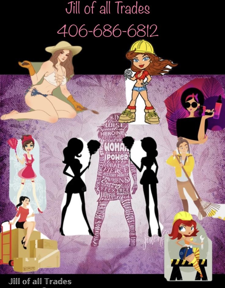 JILL OF ALL TRADES - Updated July 2024 - Great Falls, Montana - Home Cleaning - Phone Number - Yelp