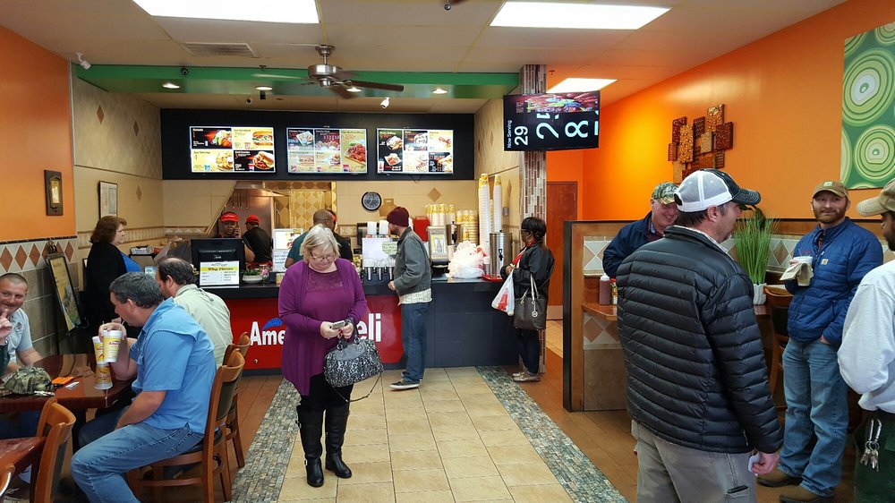 AMERICAN DELI - 981 Ann St, Montgomery, Alabama - Fast Food ...