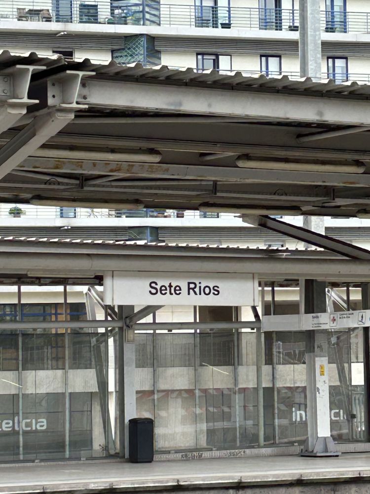 ESTAÇÃO DE SETE RIOS - Updated August 2024 - 15 Photos - Rua Prof. Lima ...