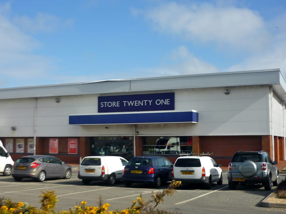 STORE TWENTY ONE - Unit 2 - Plot 5643, Anglesea, Isle of Anglesey ...