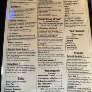 218 VENTURE BAR AND EATERY - 20456 MN-226, Park Rapids, Minnesota ...