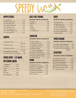SPEEDY WOK - Updated December 2025 - 80 Photos & 116 Reviews - 11122 N ...