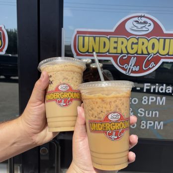 UNDERGROUNDS COFFEE - Updated December 2025 - 47 Photos & 40 Reviews ...