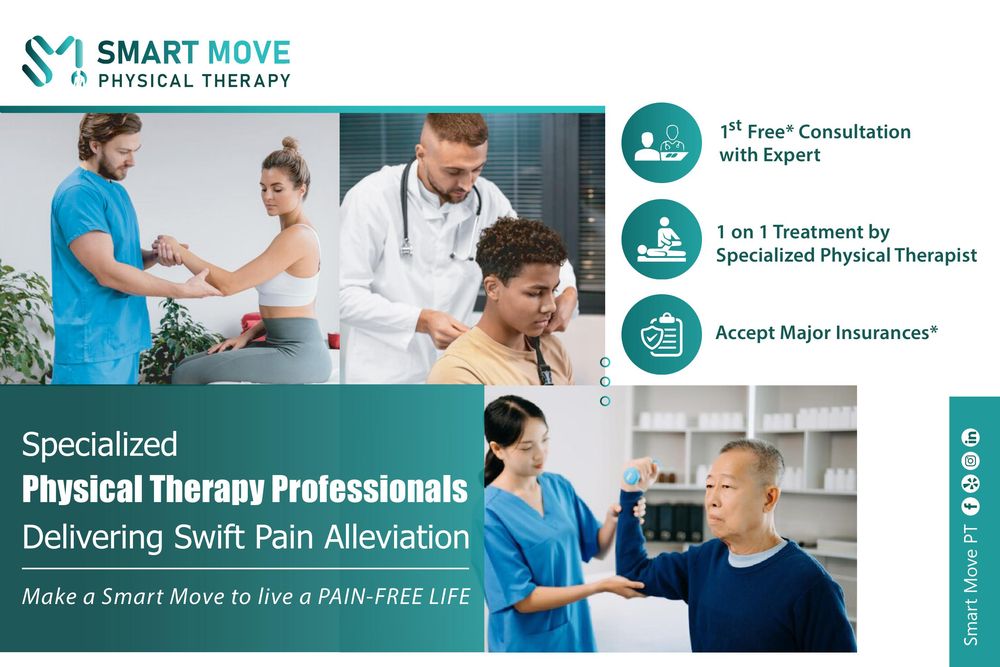SMART MOVE PHYSICAL THERAPY - Updated November 2025 - 1675 Whitehorse ...