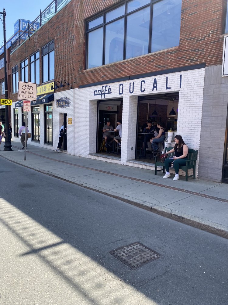 CAFFÉ DUCALI - 289 Causeway St, Boston, Massachusetts - Cafes ...