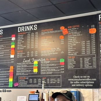 CRAZY HORSE COFFEE - Updated December 2025 - 161 Photos & 85 Reviews ...