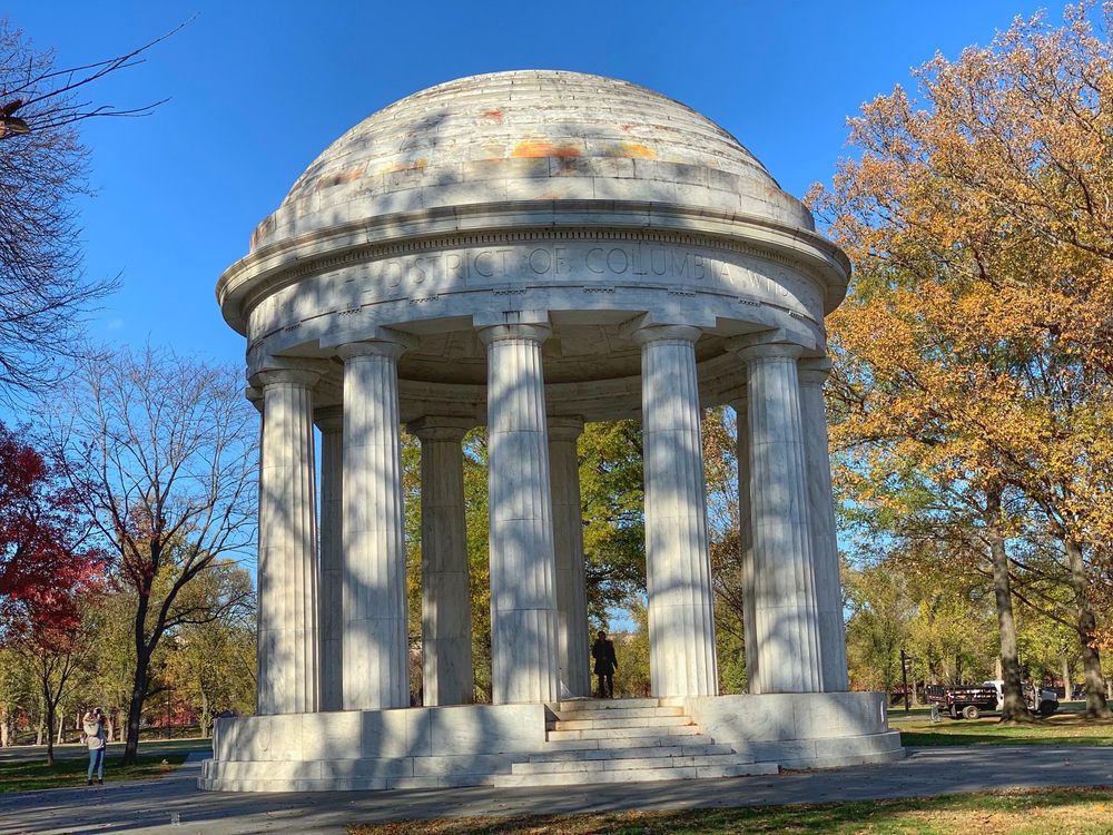 DISTRICT OF COLUMBIA WAR MEMORIAL - 114 Photos & 36 Reviews - 1964 ...