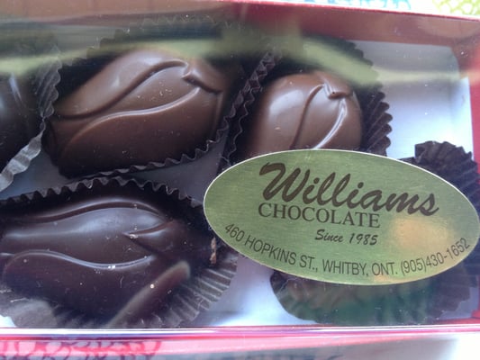 WILLIAMS CHOCOLATE - Updated December 2025 - 460 Hopkins Street, Whitby ...