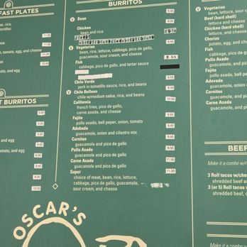 OSCAR’S VERY MEXICAN FOOD - Updated October 2025 - 410 Photos & 604 ...