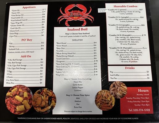 BOIL SEAFOOD RESTAURANT - Updated August 2025 - 20 Photos & 16 Reviews ...