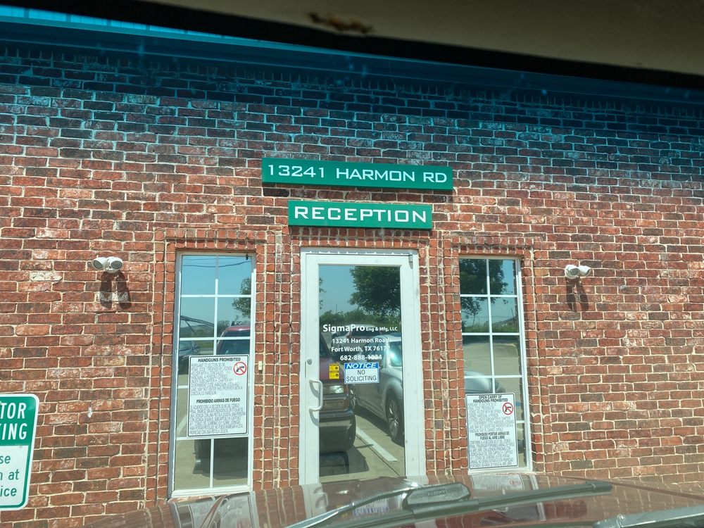 SIGMAPRO ENGINEERING & MANUFACTURING - Updated October 2025 - 13241 ...