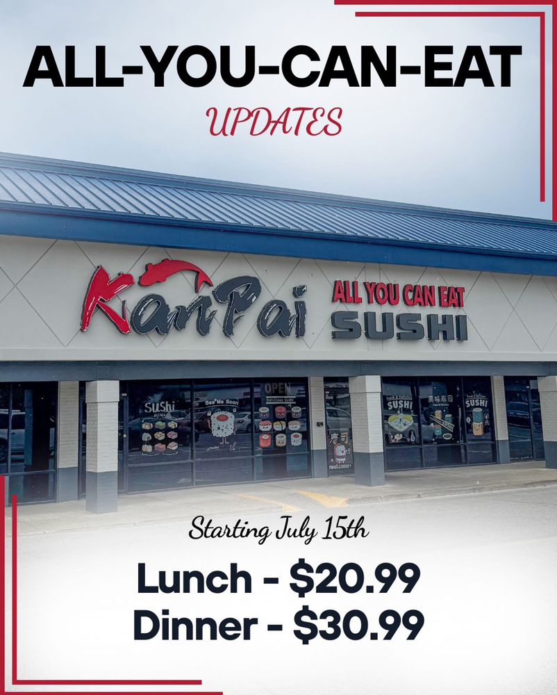 KANPAI SUSHI - Updated October 2025 - 135 Photos & 39 Reviews - 4710 Coldwater Rd, Fort Wayne ...