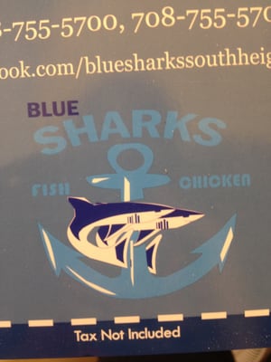 BLUE SHARK’S FISH & CHICKEN - Updated February 2025 - 17 Reviews - 3332 ...