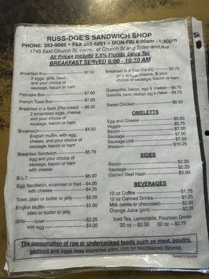 RUSS-DOE’S SANDWICH SHOP - Updated October 2025 - 35 Photos & 47 ...