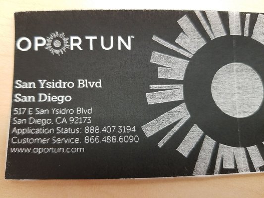 OPORTUN - Updated July 2025 - 517 E San Ysidro Blvd, San Diego ...
