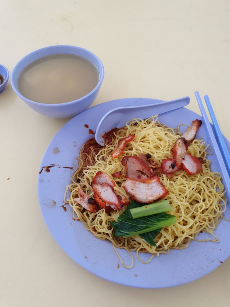 HONG JI MIAN SHI JIA WANTON MEE - Blk 79 Telok Blangah Drive, #01-05 ...