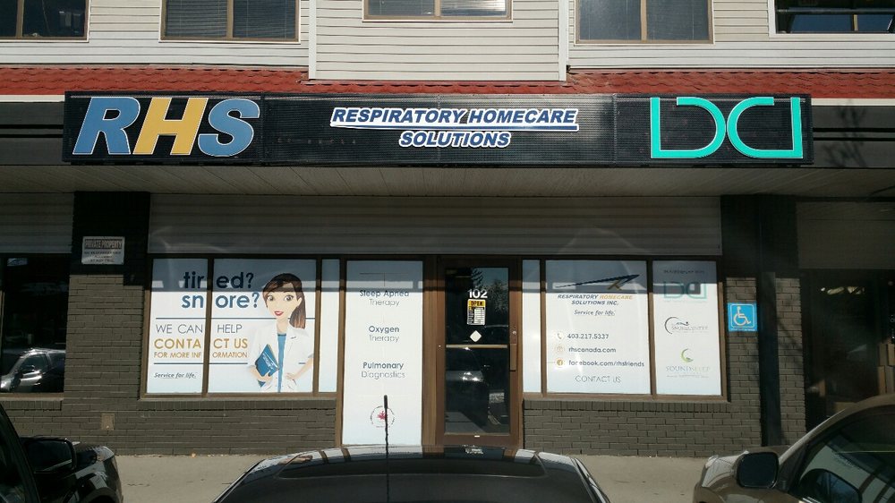 RESPIRATORY HOMECARE SOLUTIONS - Updated October 2024 - 102-60 Crowfoot ...