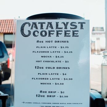 CATALYST COFFEE - Updated October 2025 - 46 Photos & 31 Reviews - 102 N ...