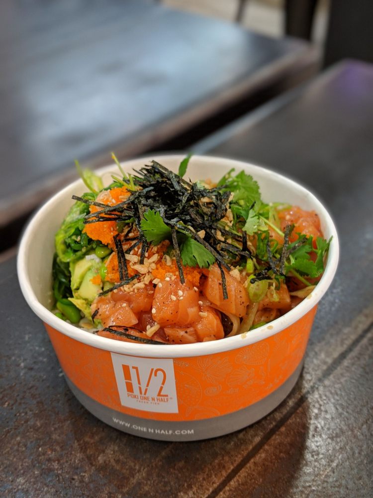POKI ONE N HALF - 294 Photos & 357 Reviews - Poke - 8657 Villa La Jolla ...