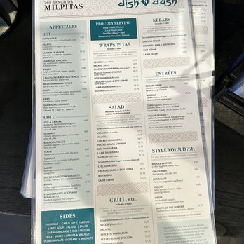 DISH N DASH - MILPITAS - Updated June 2024 - 2222 Photos & 1564 Reviews ...