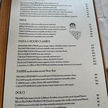 BELLA TRATTORIA ITALIAN BISTRO - Updated September 2024 - 623 Photos ...