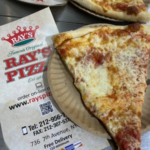 FAMOUS ORIGINAL RAY’S PIZZA - 260 Photos & 452 Reviews - 831 7th Ave ...