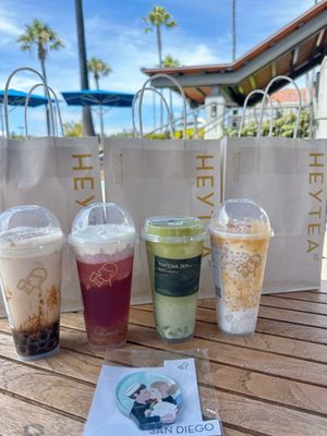 HEYTEA - Updated December 2025 - 323 Photos & 137 Reviews - 12925 El ...