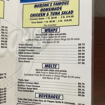 MARSHA’S BACKSTREET CAFE - Updated January 2026 - 12 Photos & 39 ...