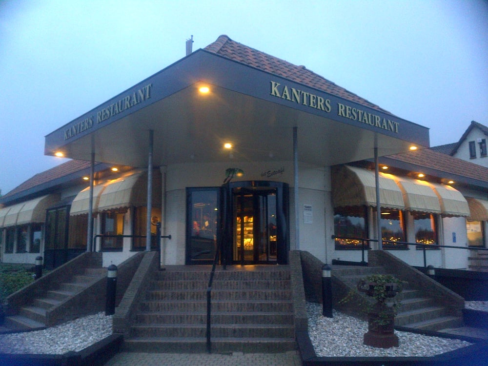 KANTERS RESTAURANT - Steenweg 2, Moerdijk, Noord-Brabant, The ...