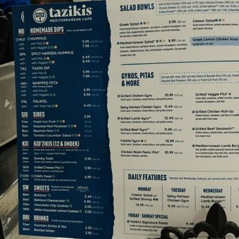 TAZIKI S MEDITERRANEAN CAFE ST. MATTHEWS Updated February 2025 179 Photos 106 Reviews 106 Fairfax Ave Louisville Kentucky Greek Restaurant Reviews Phone Number Menu Yelp