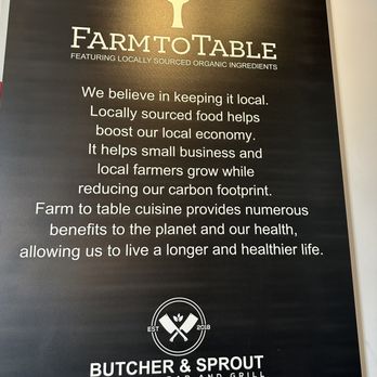 BUTCHER & SPROUT - Updated November 2024 - 316 Photos & 263 Reviews ...