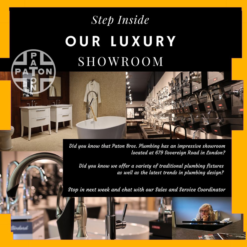 Paton Bros Plumbing - Updated December 2025 - 679 Sovereign Road ...