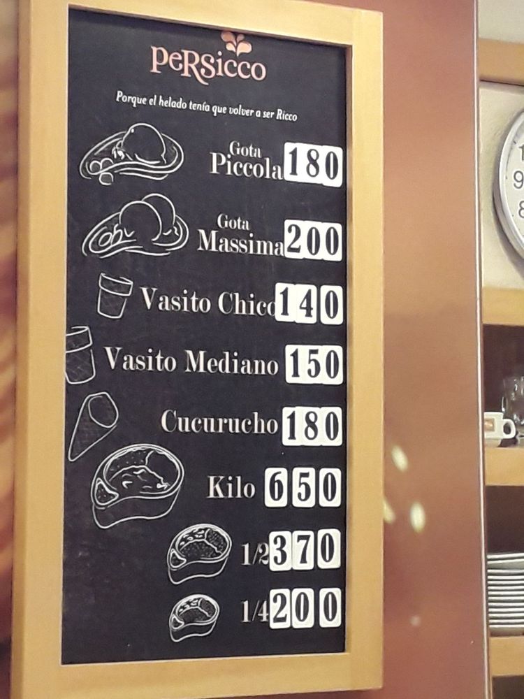 PERSICCO - 11 Photos - Defensa 995, Buenos Aires, Argentina - Ice Cream ...
