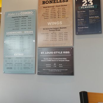 WINGS OVER RALEIGH - Updated October 2025 - 88 Photos & 90 Reviews ...