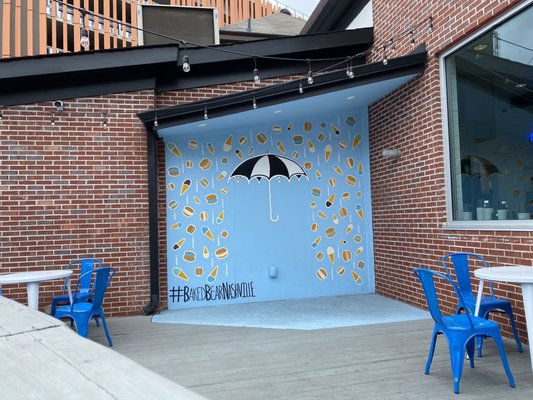 RAINING SWEETS MURAL - Updated January 2025 - 1809 Division St ...