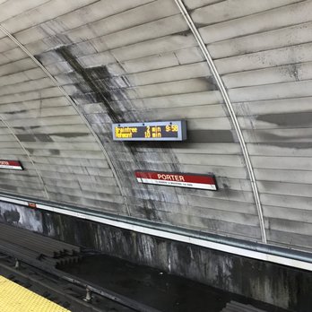 PORTER SQUARE MBTA STATION - RED LINE - Updated December 2025 - 54 ...